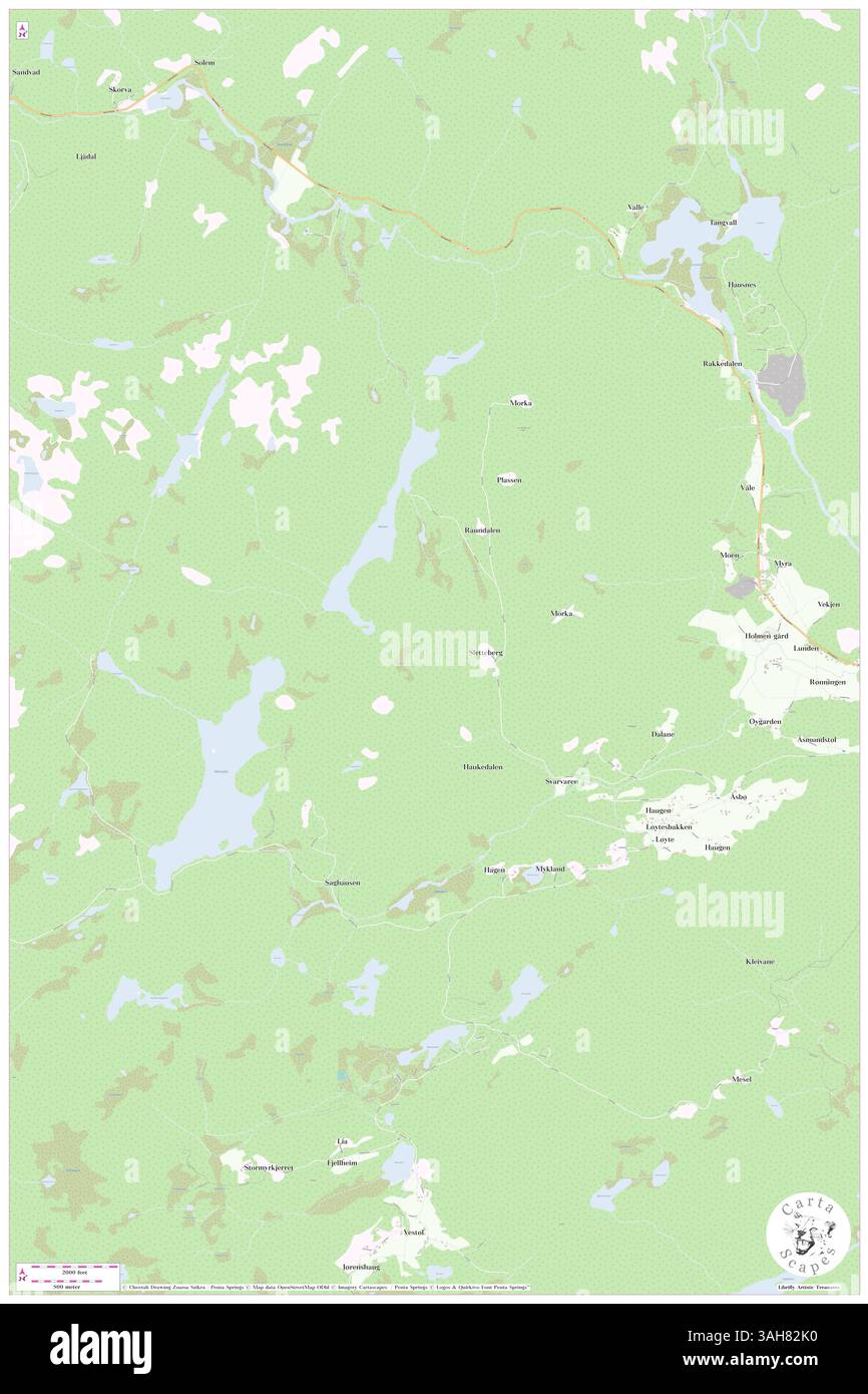 Usliskaret, Gjerstad, NO, Norway, Agder, N 58 53' 46'', N 8 55' 27 ...