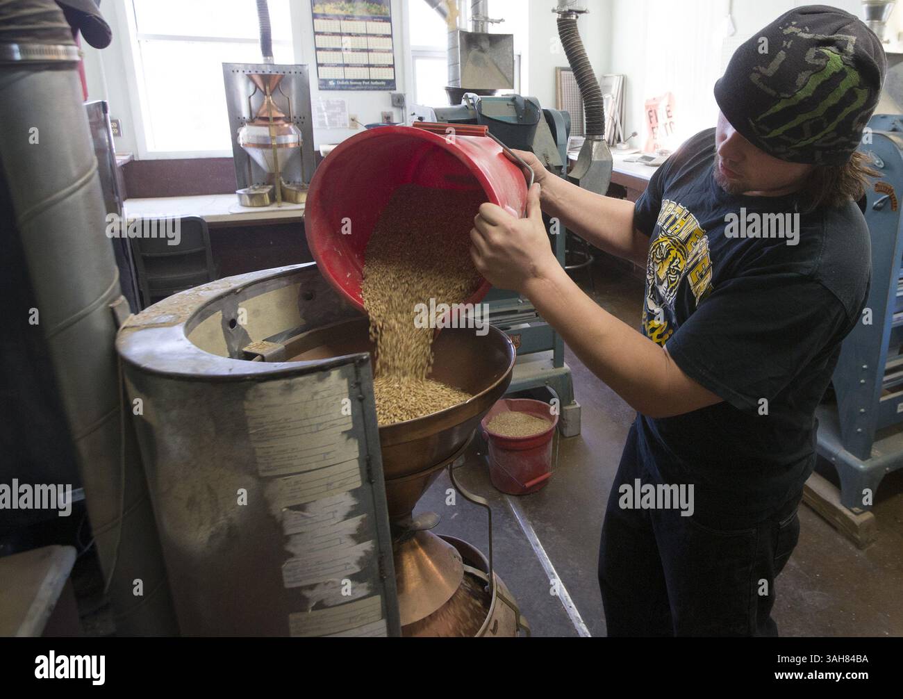 Grain sampler hi-res stock photography and images - Alamy