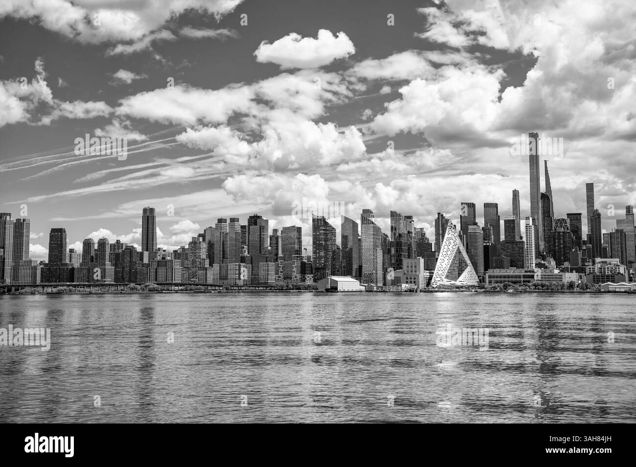 New York City, USA - May 05, 2023: The diversity of architectural ...