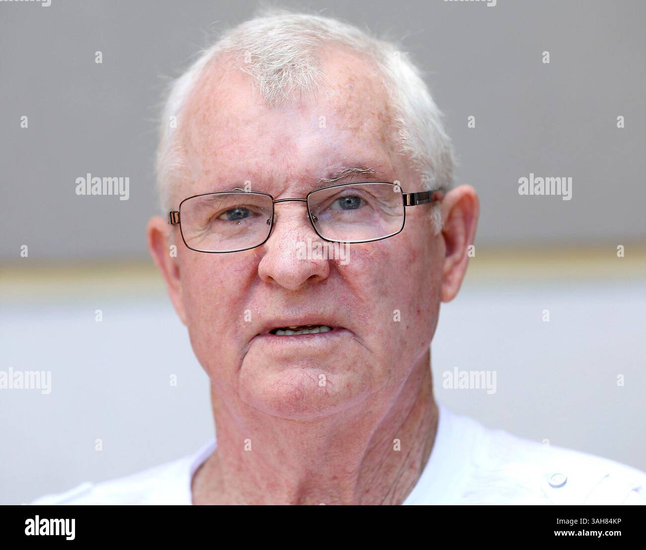 May 31, 2015 - West Palm Beach, Florida, U.S. - Jerry Keane, 69, loyal ...