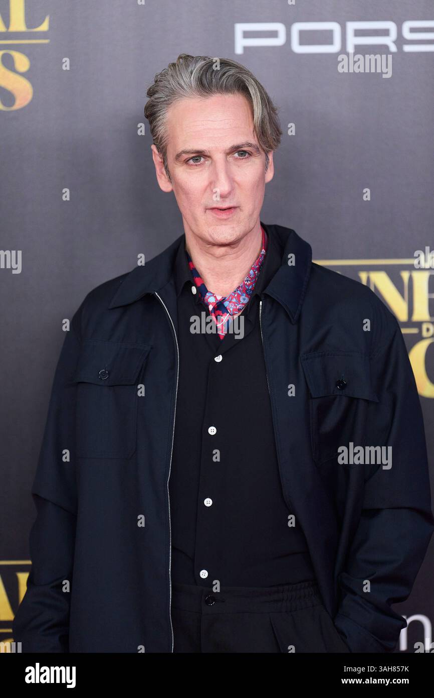 Ernesto Alterio attends 'Un Funeral de Locos' Premiere on April 9, 2025 ... Ernesto Alterio attends 'Un Funeral de Locos' Premiere on April 9, 2025 ...