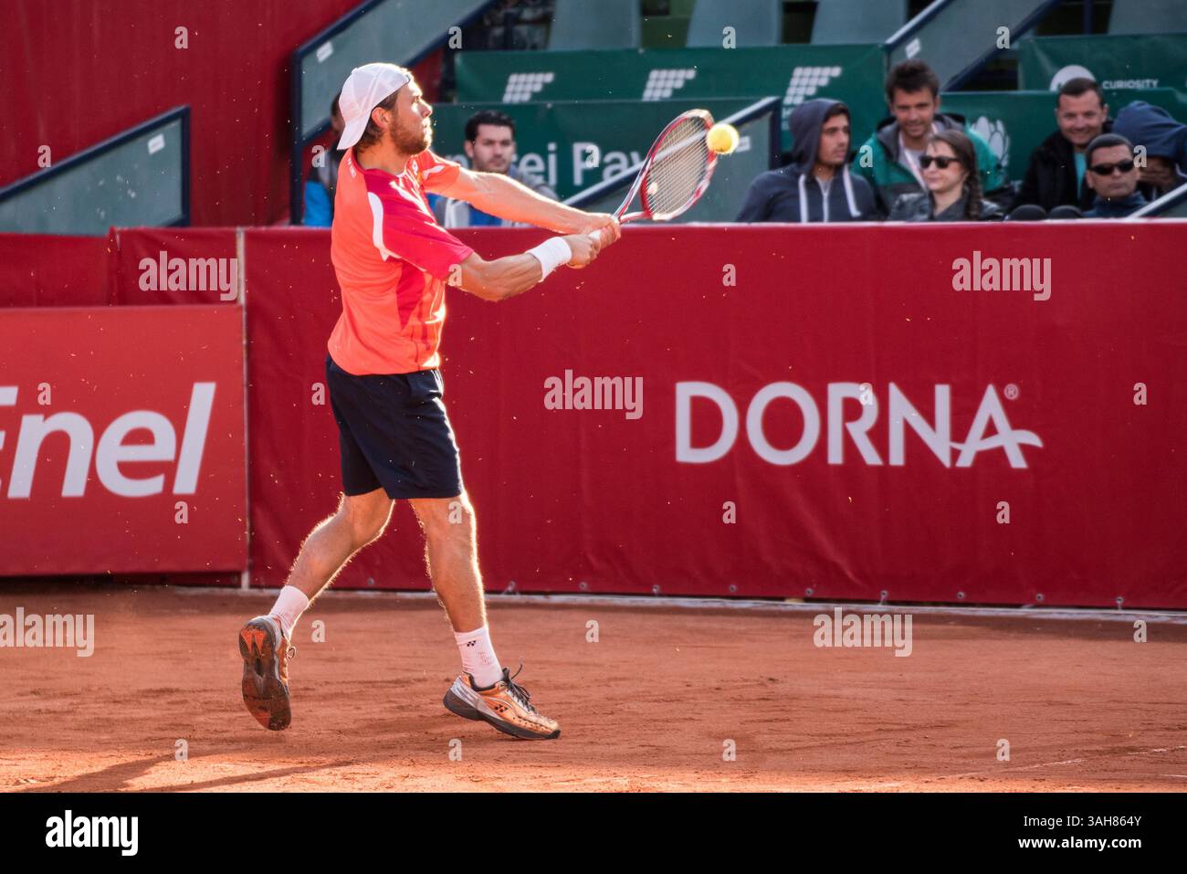 April 19, 2015: Radu ALBOT MDA in action during the ATP Tournament BRD ...