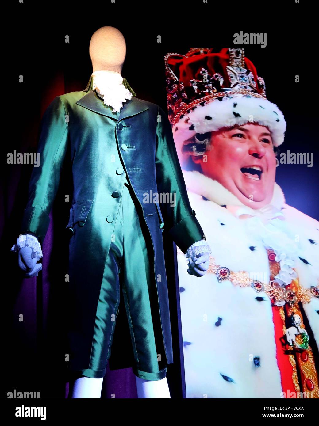 New York, New York, USA. 8th Apr, 2025. Costume worn by the character ...