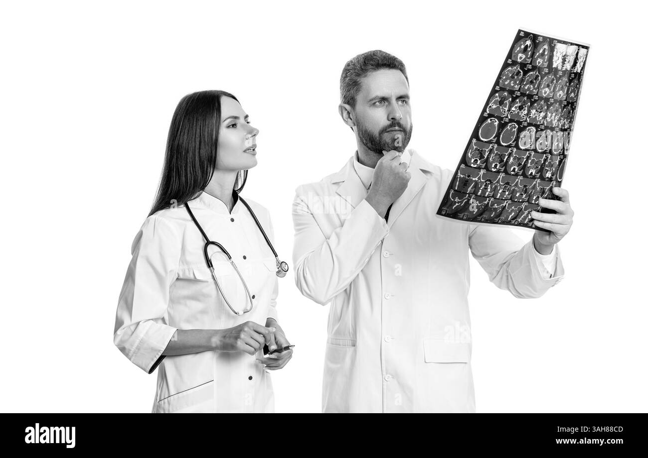 healthcare and medicine. healthcare with doctor on diagnostic ...