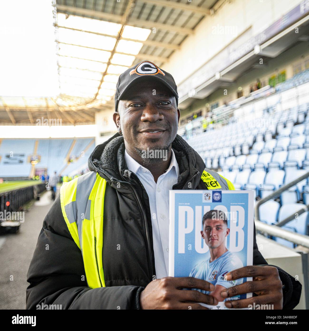 9th April 2025; Coventry Building Society Arena, Coventry, England; EFL ...