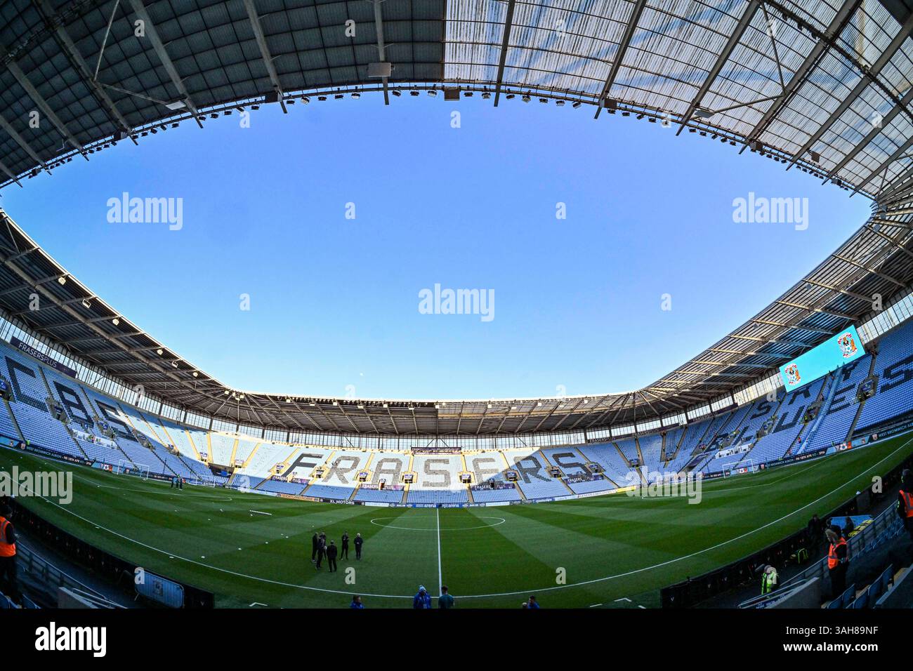 9th April 2025; Coventry Building Society Arena, Coventry, England; EFL ...