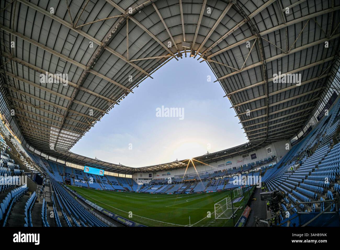 9th April 2025; Coventry Building Society Arena, Coventry, England; EFL ...