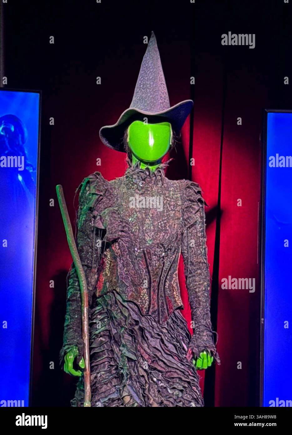 New York, New York, USA. 8th Apr, 2025. A detail view of the costume ...