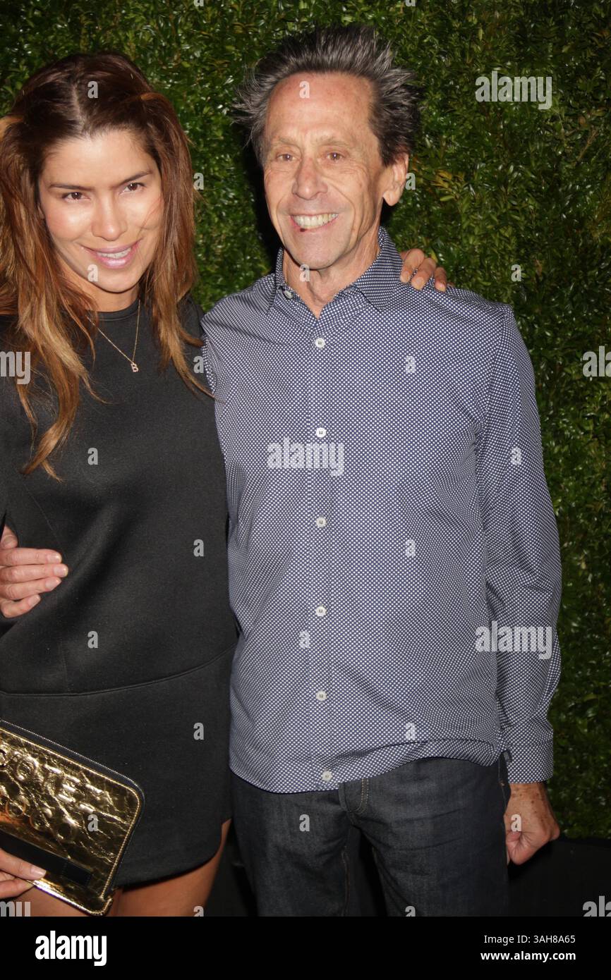 April 20, 2015 - New York, New York, U.S. - BRIAN GLAZER,VERONICA ...