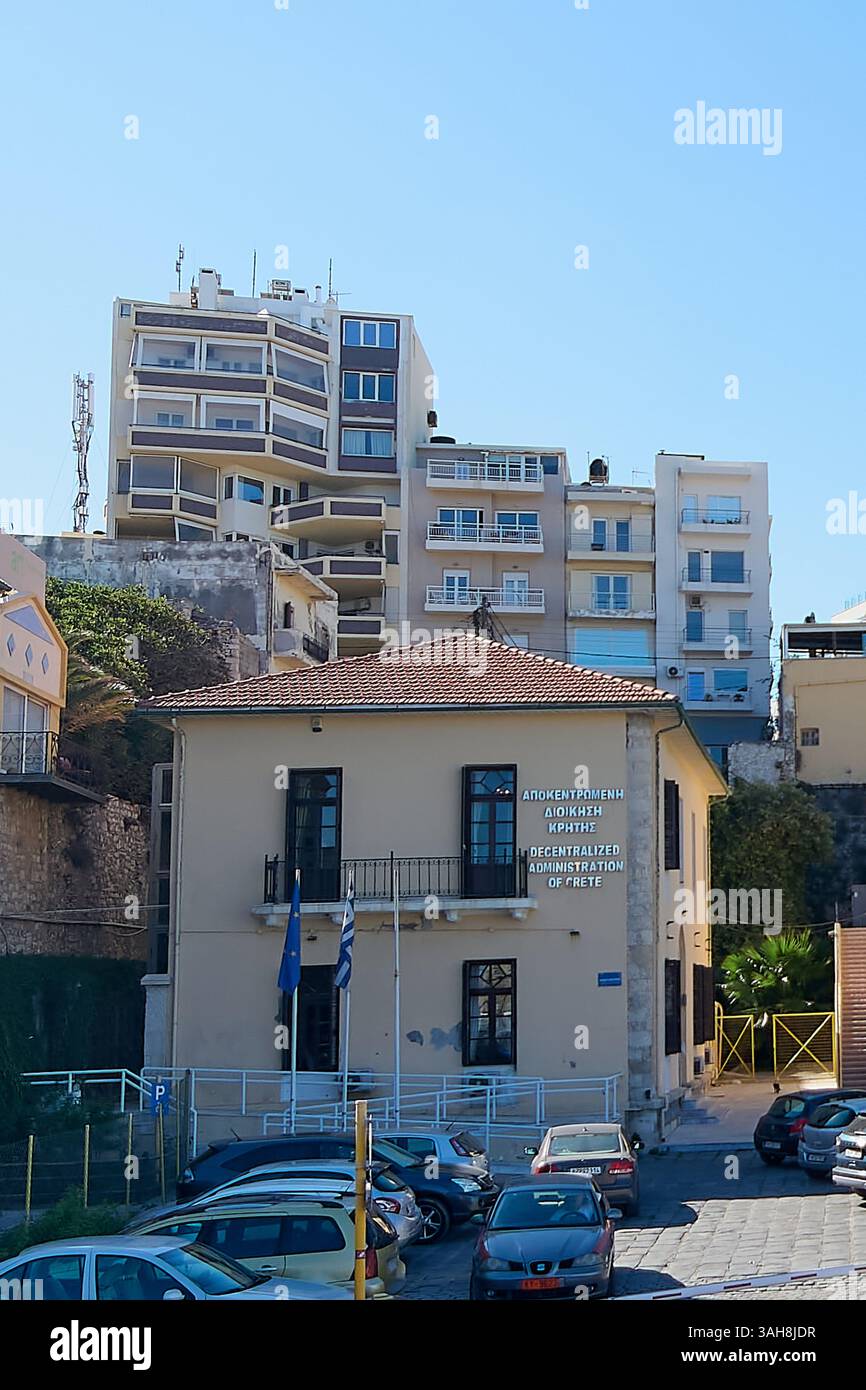 Crete.Greece - april 09, 2025: The Decentralized Administration of ...