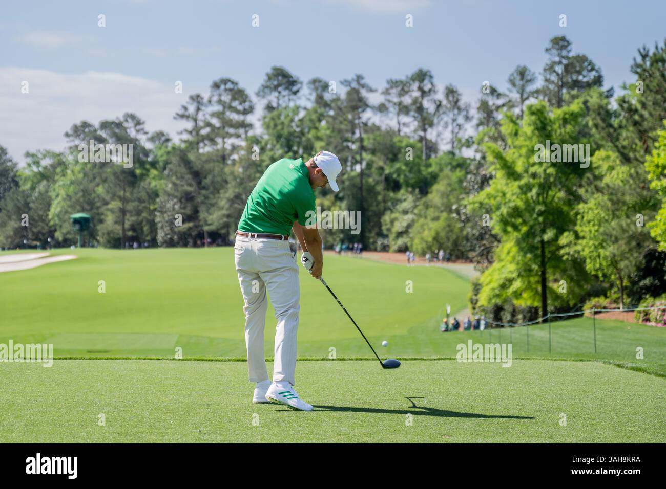 Ludvig Åberg of, Sweden. , . during a practice round prior to the 2025 ...