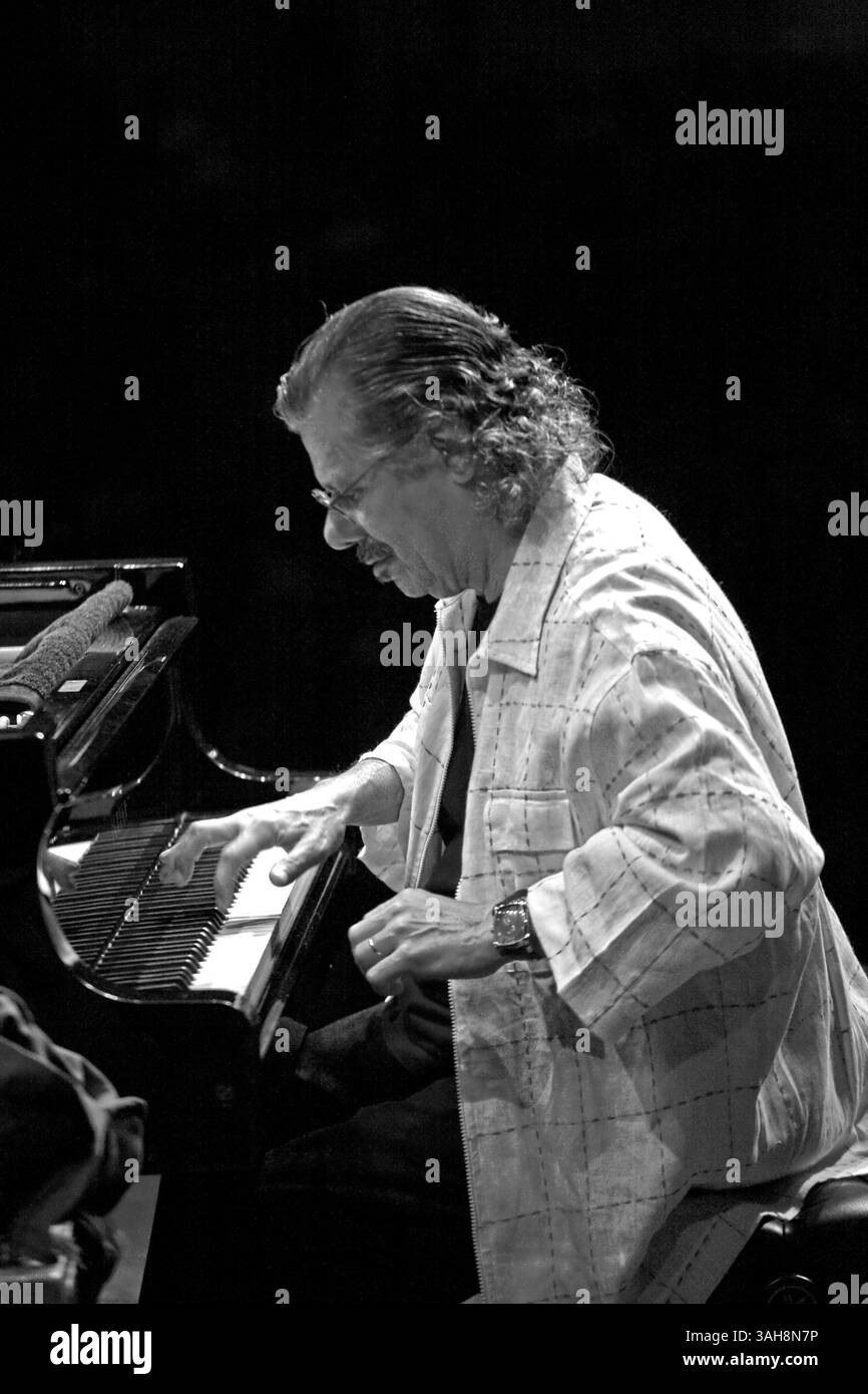CHICK COREA plays piano at the MONTEREY JAZZ FESTIVAL - CALIFORNIA ...