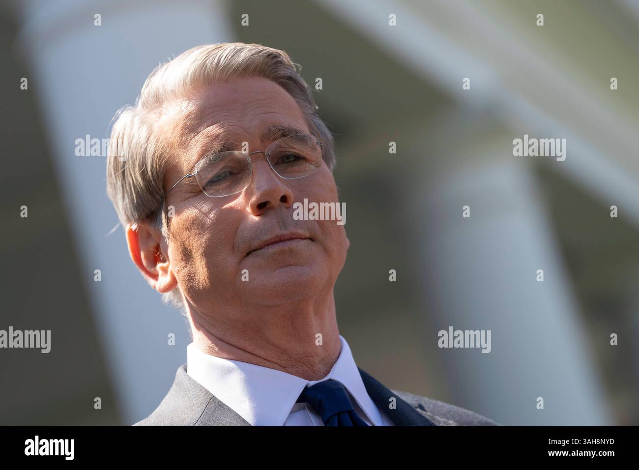 Washington, United States. 09th Apr, 2025. United States Secretary of ...