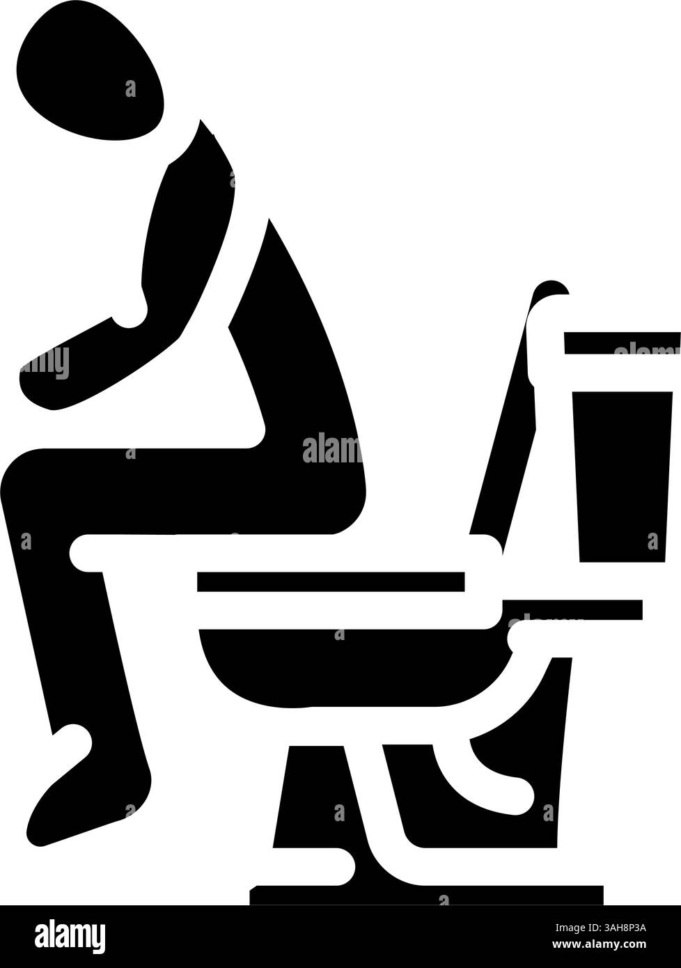 Bowel movement Black and White Stock Photos & Images - Alamy