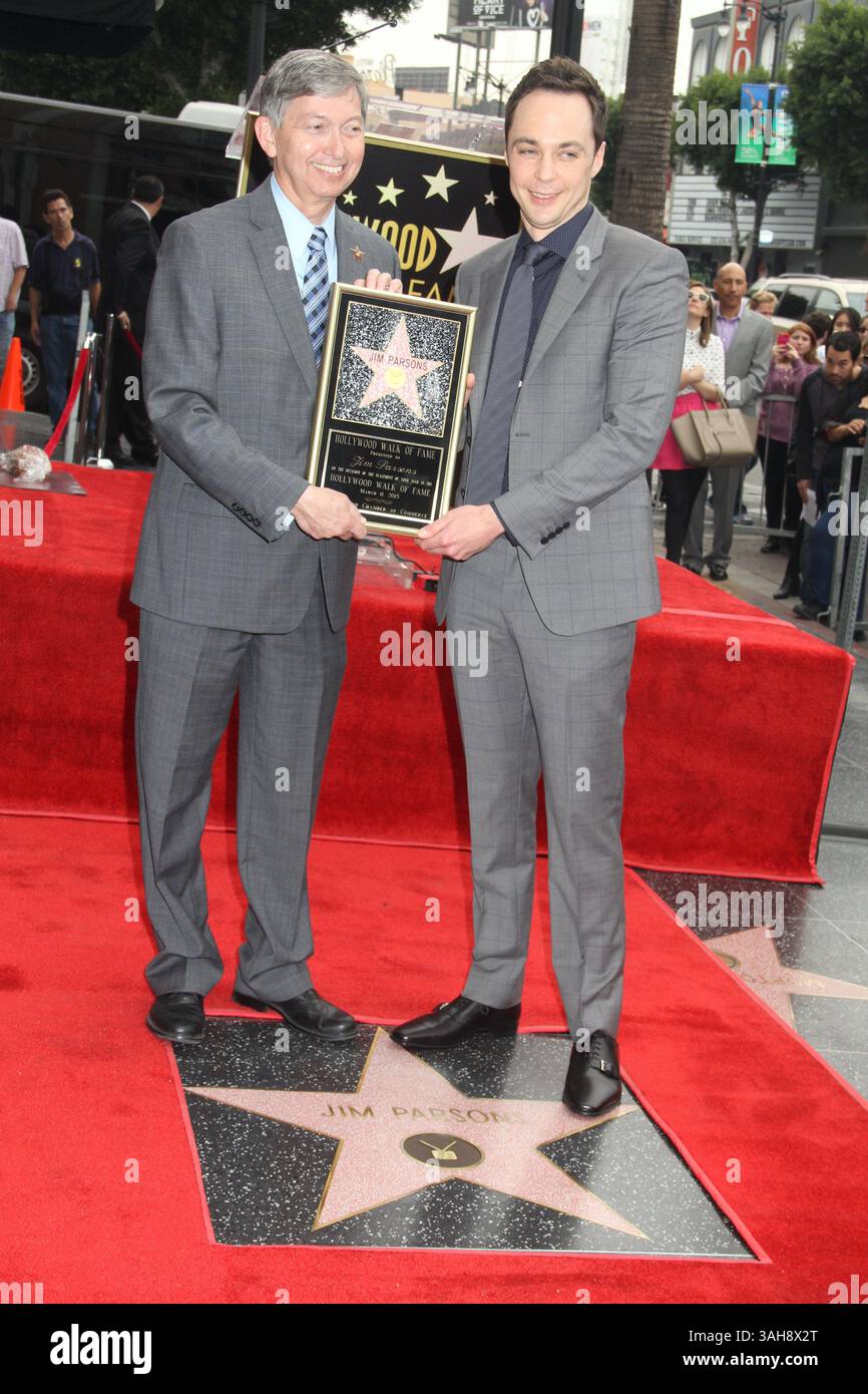 March 11, 2015 - Hollywood, California, U.S. - I15743CHW.Jim Parsons ...