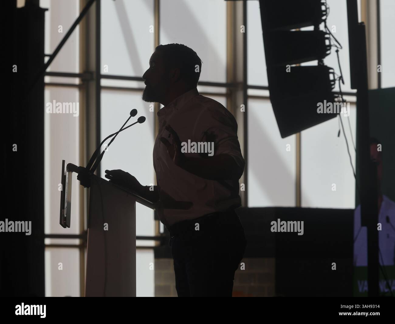 Party leader santiago abascal hi-res stock photography and images - Alamy