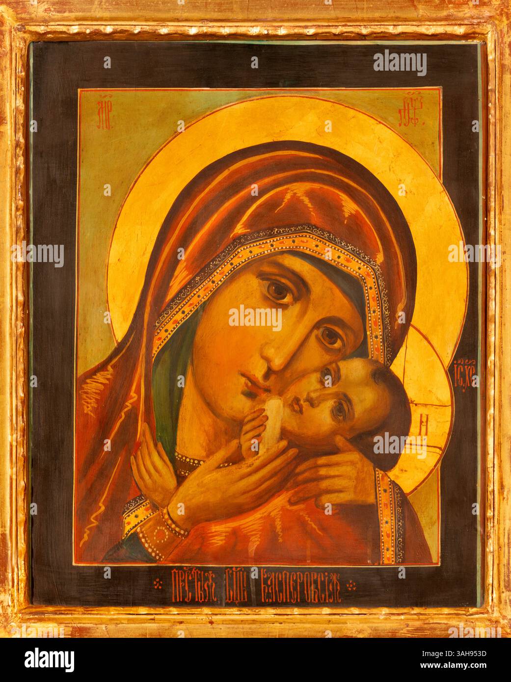 PRATO, ITALY - MARCH 21, 2025: The icon of Madonna in the Cathedral by ...