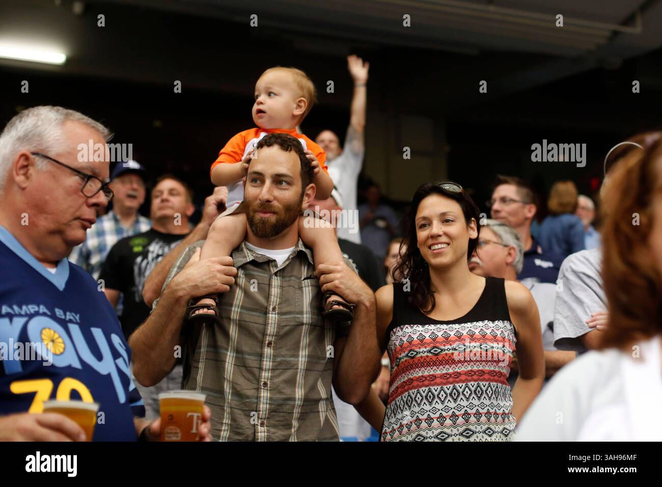 April 6, 2015 - St. Petersburg, Florida, U.S. - Jacob, 22 months ...