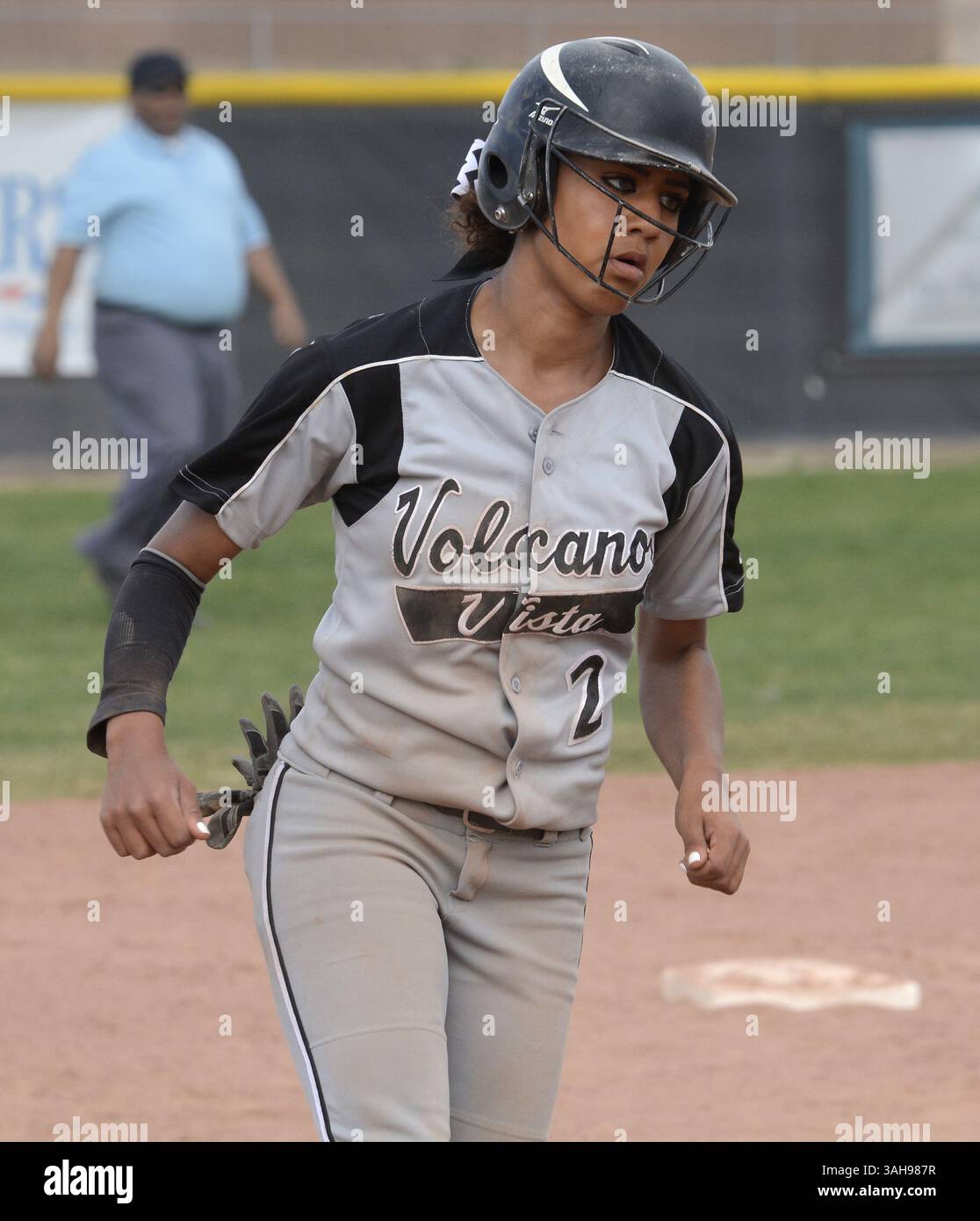 April 7, 2015 - U.S. - SPORTS -- Volcano Vista's Victoria Castro,2 ...