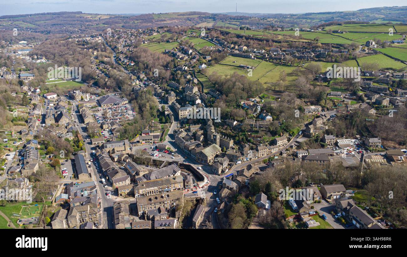Holmfirth yorkshire town hi-res stock photography and images - Alamy