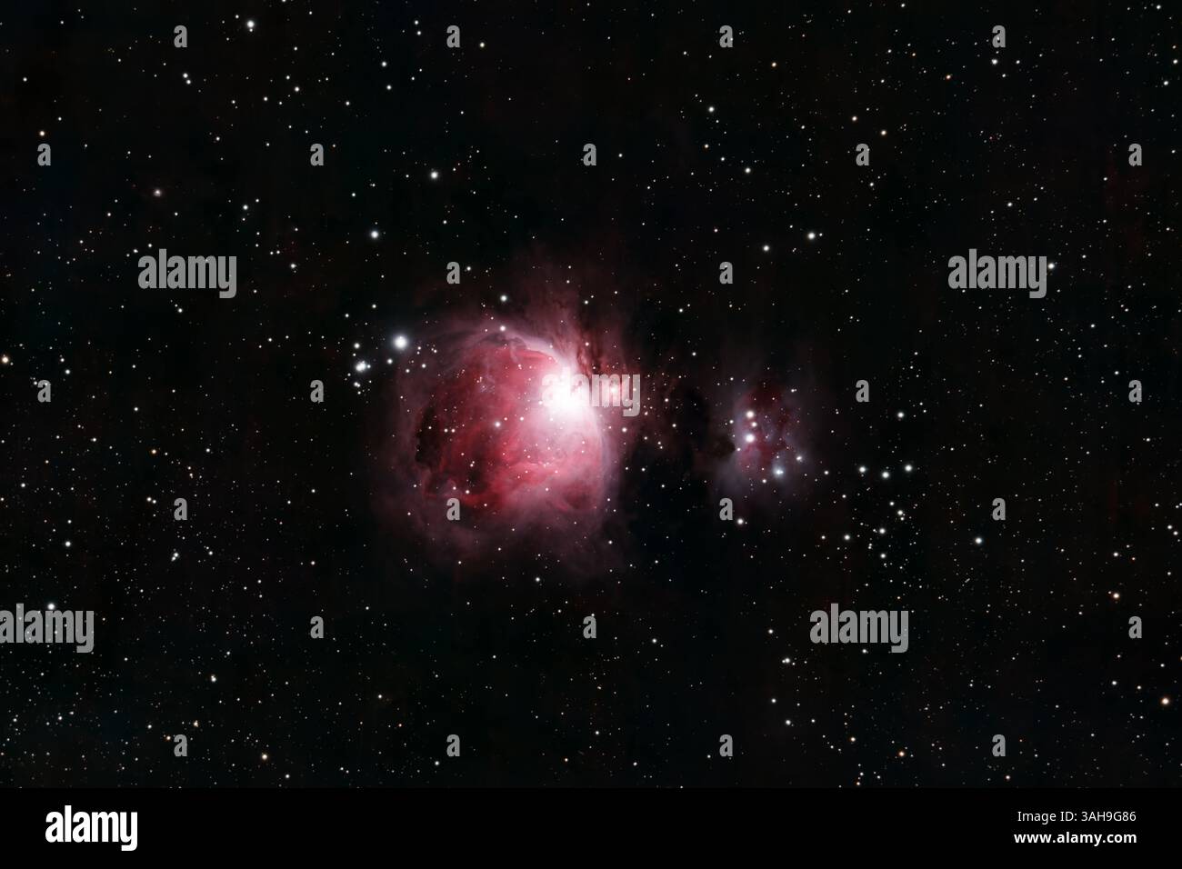 The Orion Nebula (also known as Messier 42, M42, or NGC 1976 Stock Photo - Alamy