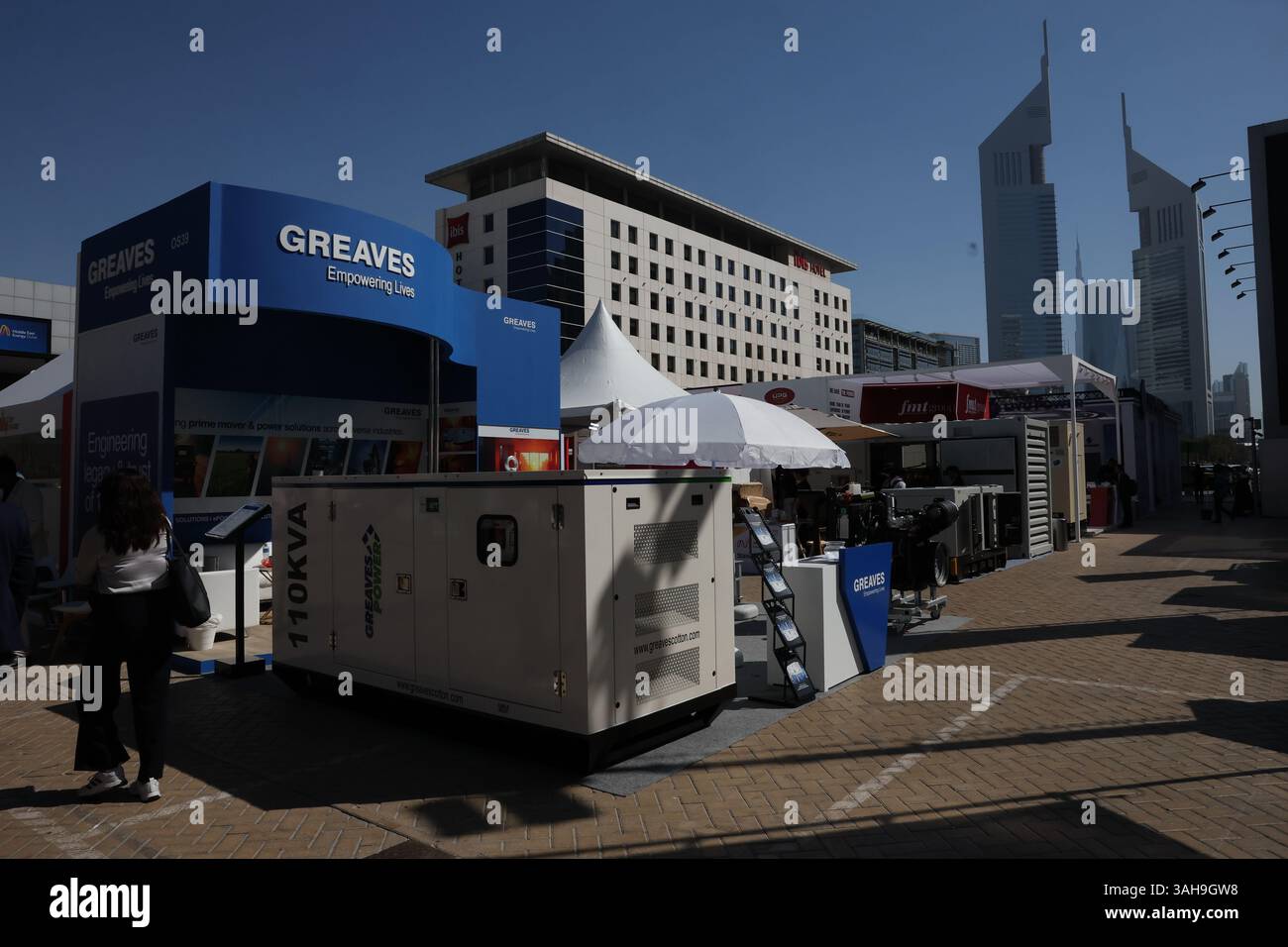 MEE 2025: Middle East Energy Exhibition at Dubai World Trade Centre with about 800 global ...