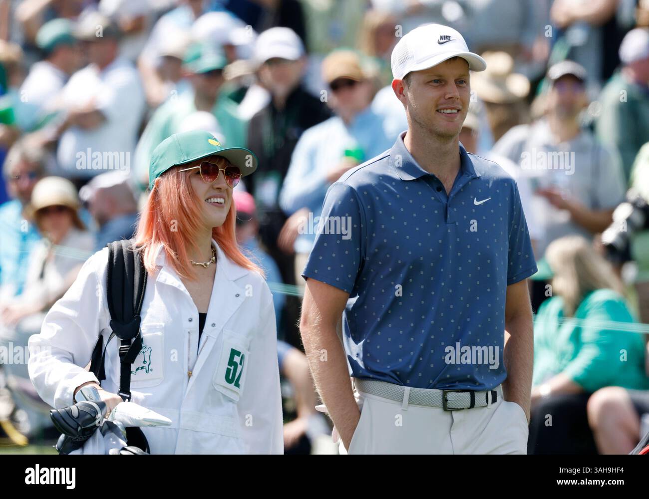 Augusta, United States. 09th Apr, 2025. Cameron Davis of Australia and ...