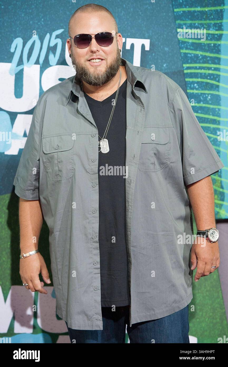 Jun. 10, 2015 - Nashville, Tennessee; USA - Singer BIG SMO arrives on ...