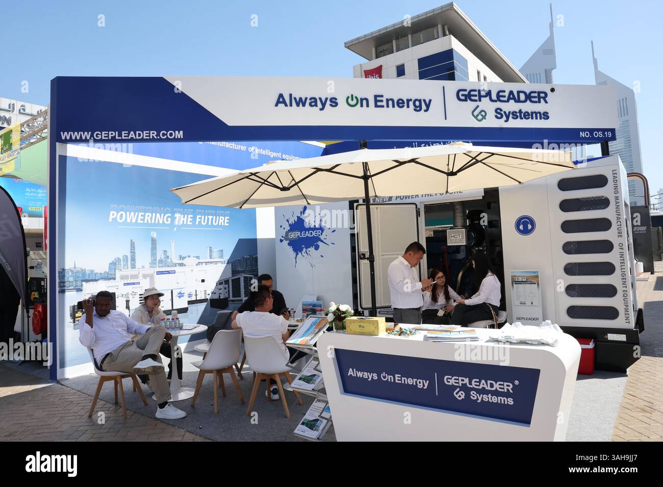 MEE 2025: Middle East Energy Exhibition at Dubai World Trade Centre with about 800 global ...