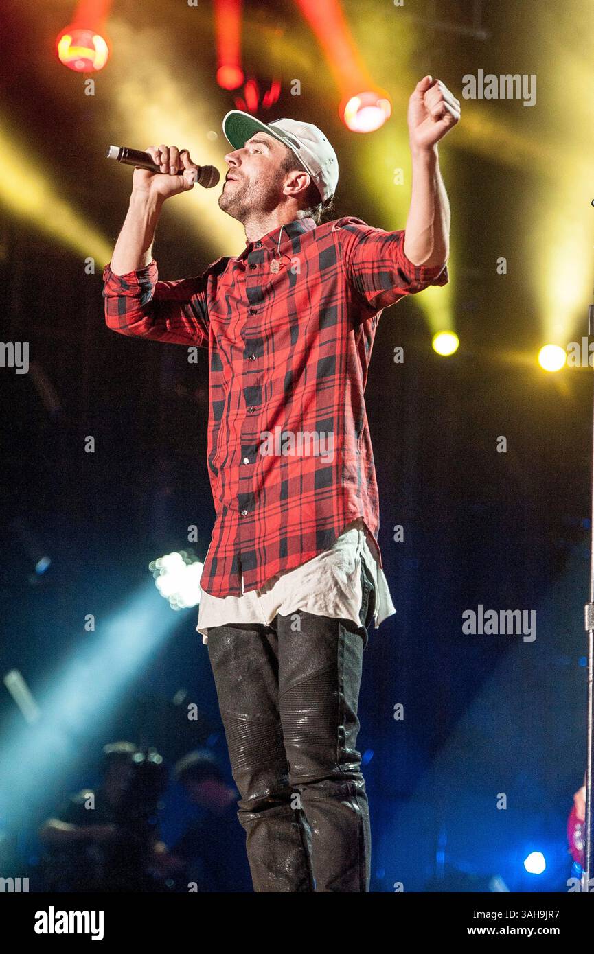 Jun. 11, 2015 - Nashville, Tennessee; USA - Singer SAM HUNT performs at ...