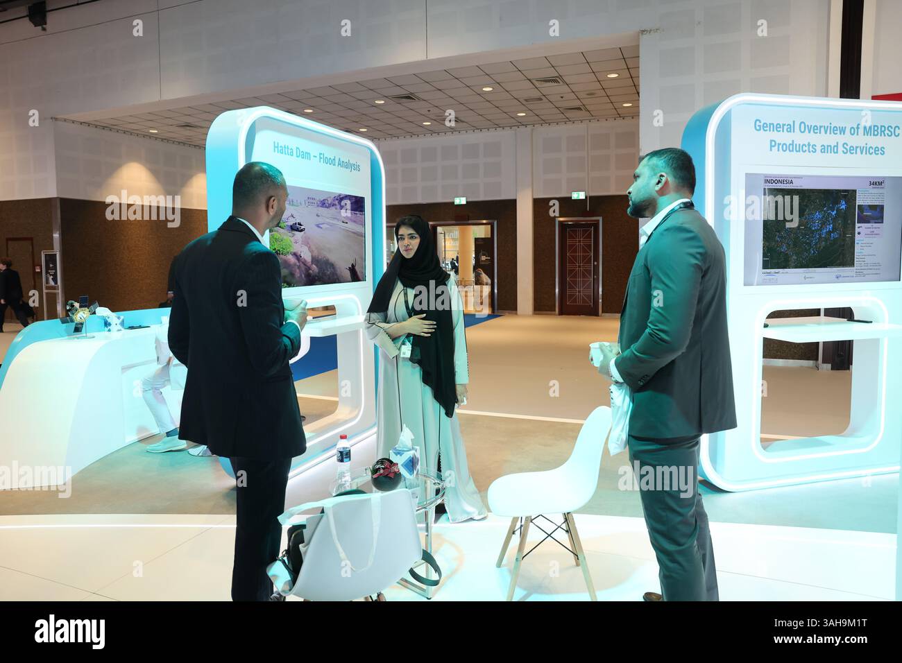 MEE 2025: Middle East Energy Exhibition at Dubai World Trade Centre with about 800 global ...
