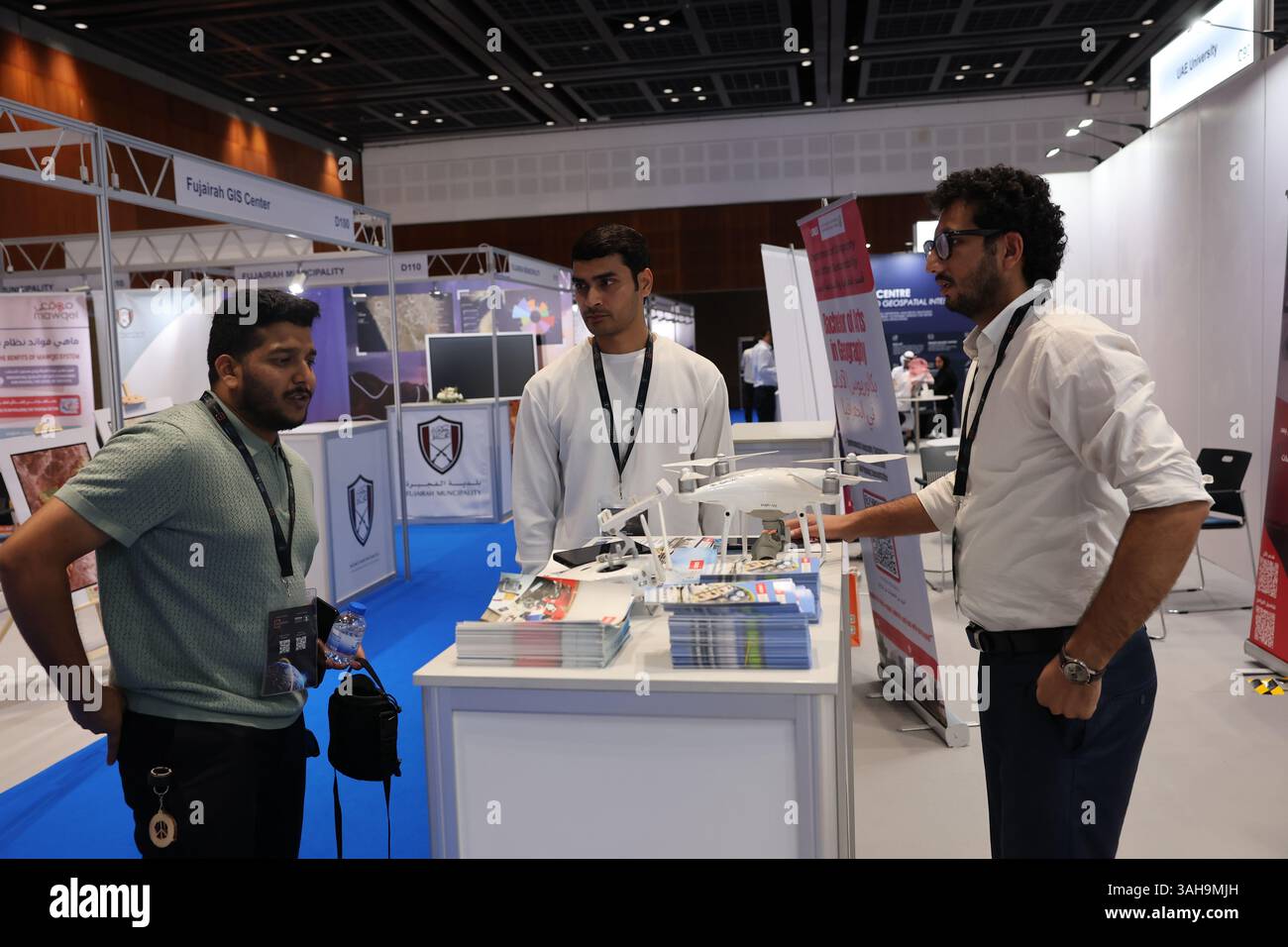 MEE 2025: Middle East Energy Exhibition at Dubai World Trade Centre with about 800 global ...
