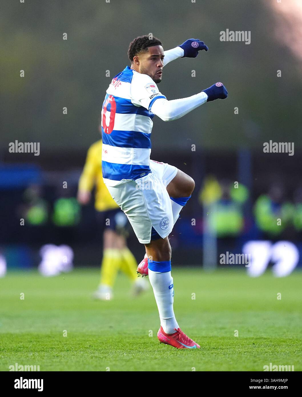 Queens Park Rangers' Jonathan Varane in action during the Sky Bet ...