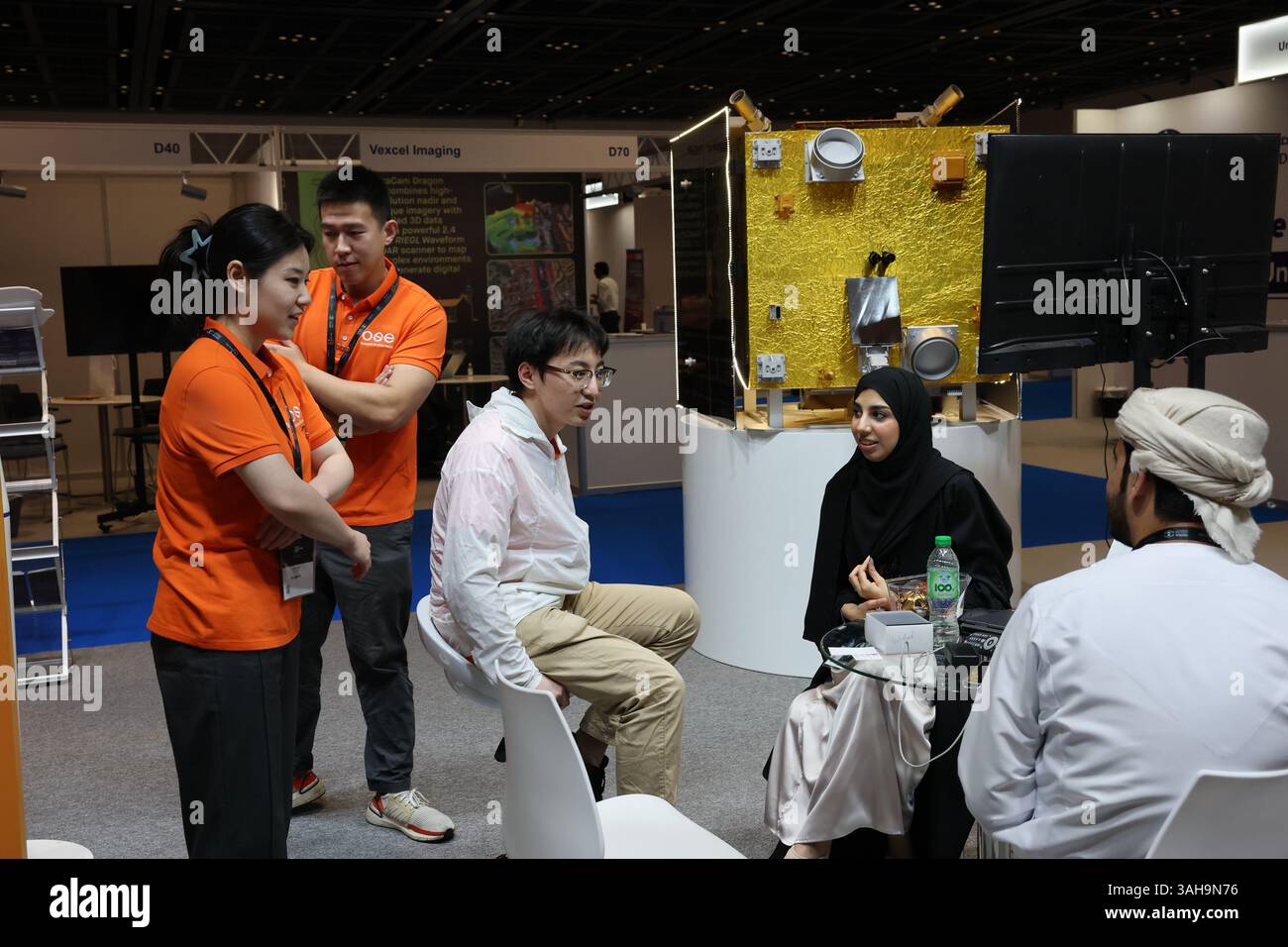 MEE 2025: Middle East Energy Exhibition at Dubai World Trade Centre with about 800 global ...