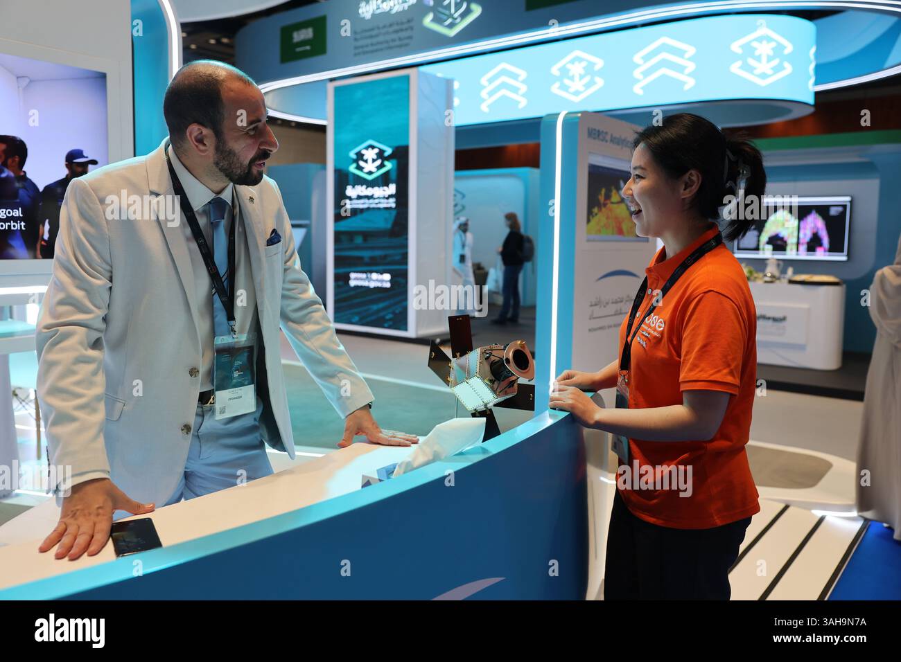 MEE 2025: Middle East Energy Exhibition at Dubai World Trade Centre with about 800 global ...