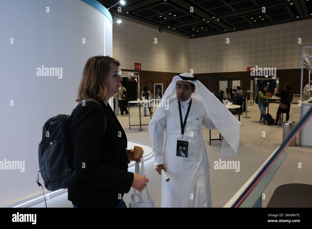 Dubai, Uae. 09th Apr, 2025. MEE 2025: Middle East Energy Exhibition at ...