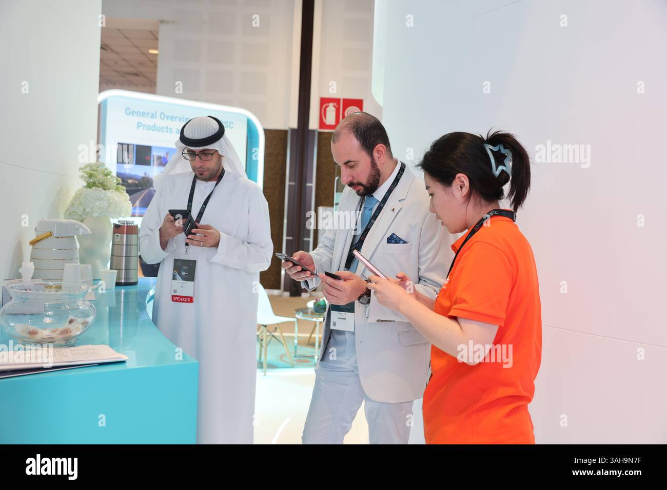 MEE 2025: Middle East Energy Exhibition at Dubai World Trade Centre with about 800 global ...