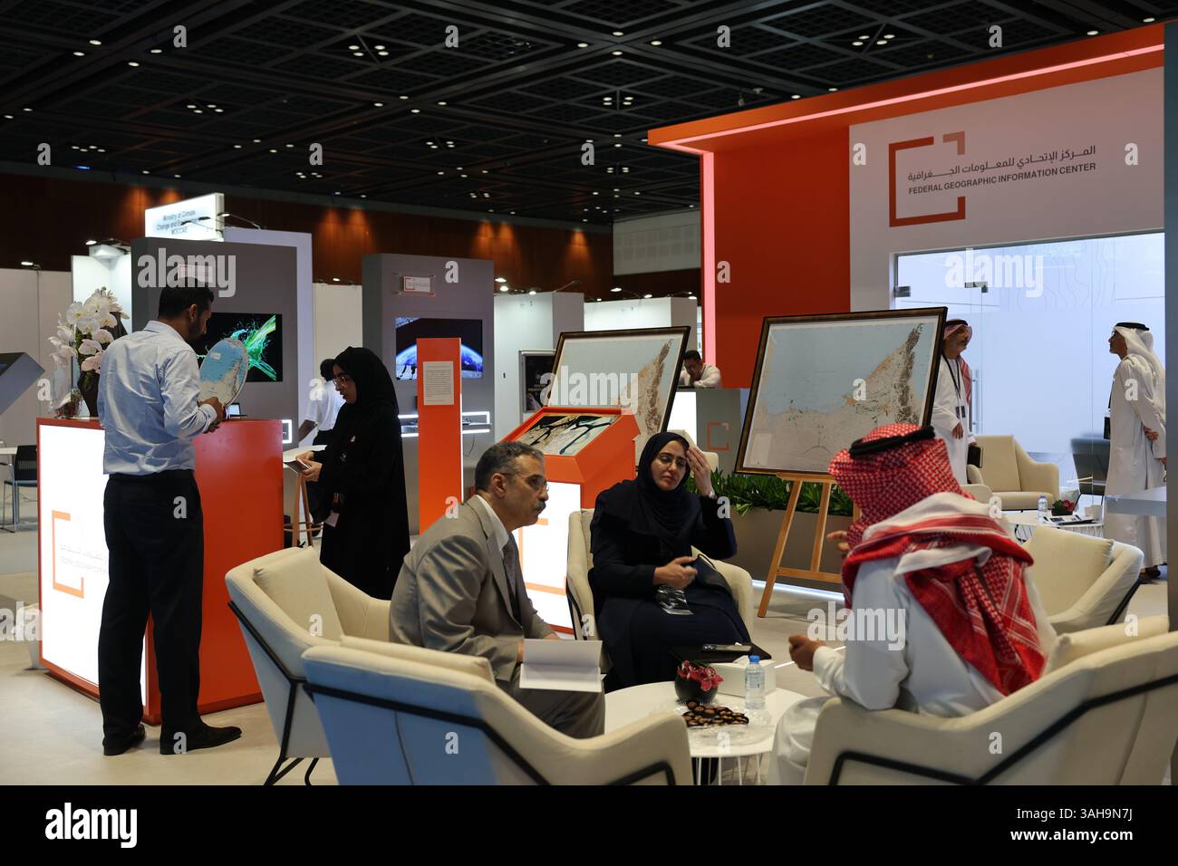 MEE 2025: Middle East Energy Exhibition at Dubai World Trade Centre with about 800 global ...