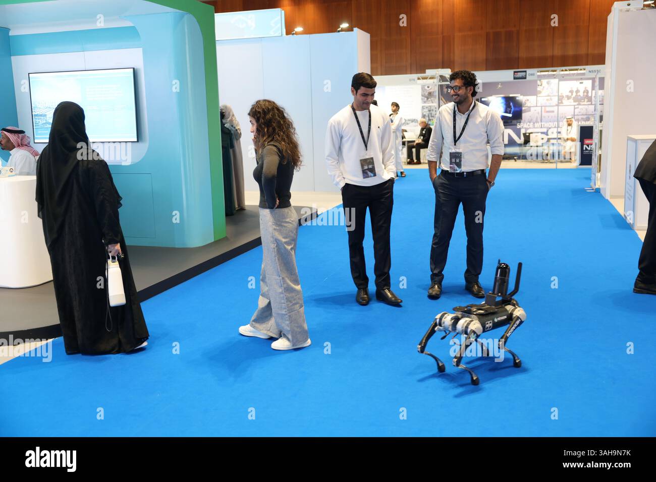 MEE 2025: Middle East Energy Exhibition at Dubai World Trade Centre with about 800 global ...