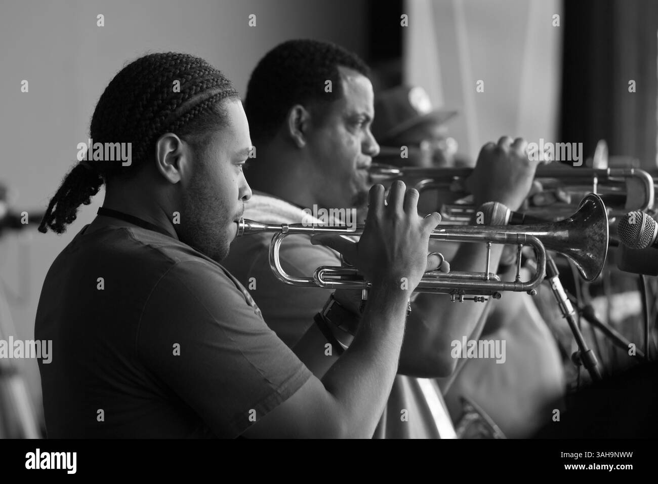 An AFTERNOON WITH TREME performed by WENDELL PIERCE AND THE SOUL REBELS ...