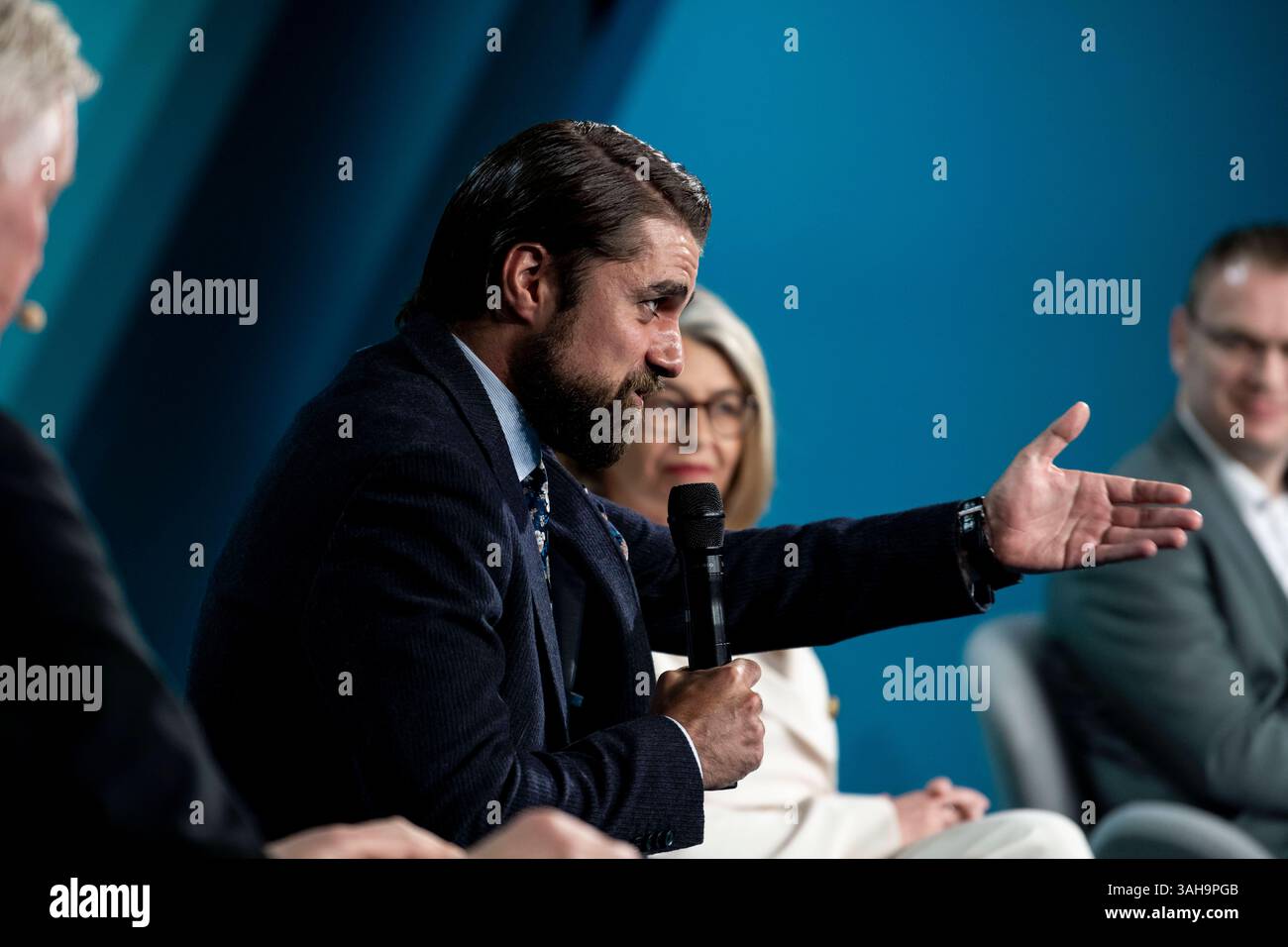 Zukunftstag Mittelstand 2025 Max Jankowsky, Geschäftsführer der ...