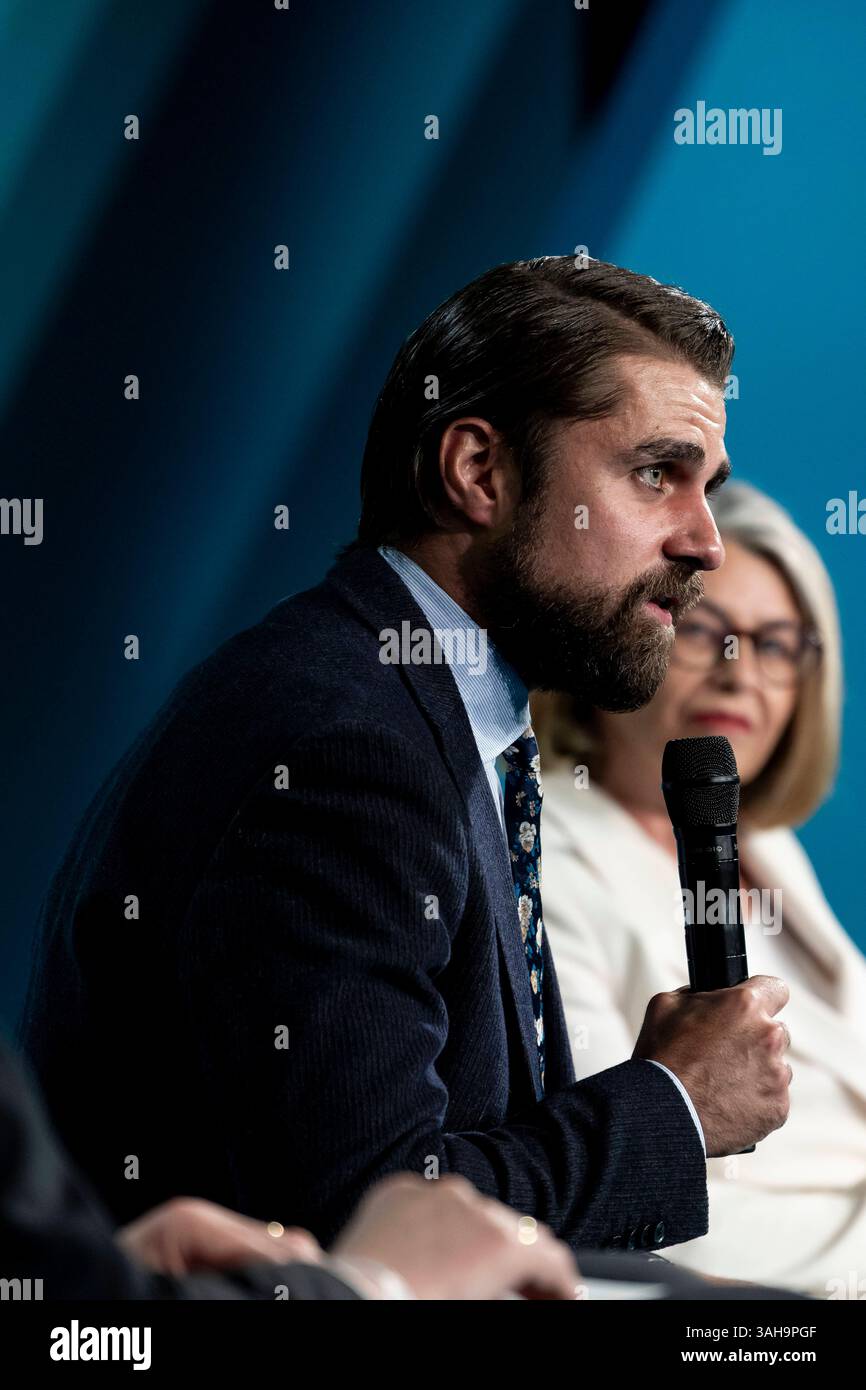 Zukunftstag Mittelstand 2025 Max Jankowsky, Geschäftsführer der ...