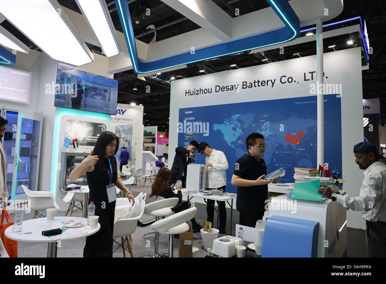 MEE 2025: Middle East Energy Exhibition at Dubai World Trade Centre with about 800 global ...