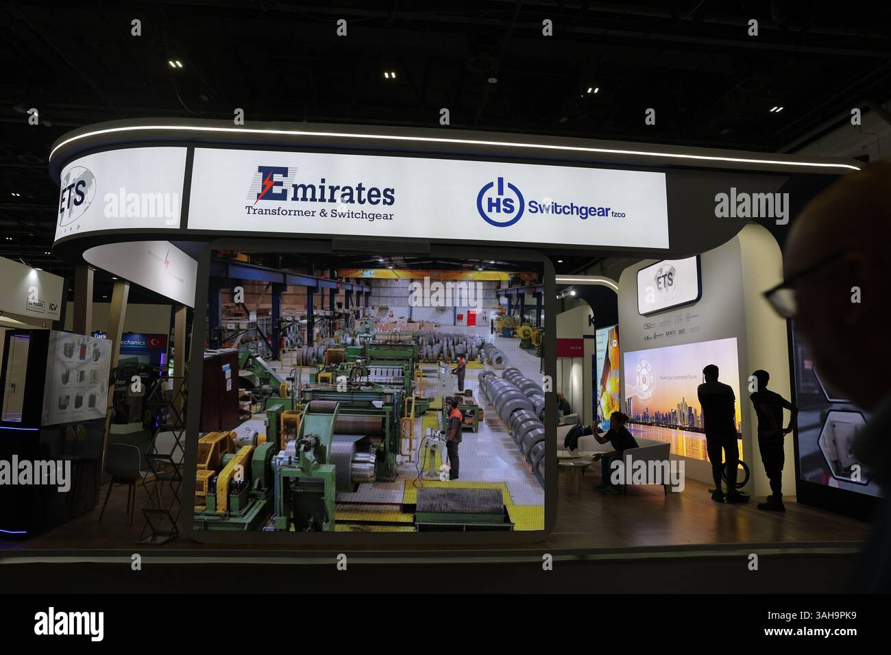 MEE 2025: Middle East Energy Exhibition at Dubai World Trade Centre with about 800 global ...