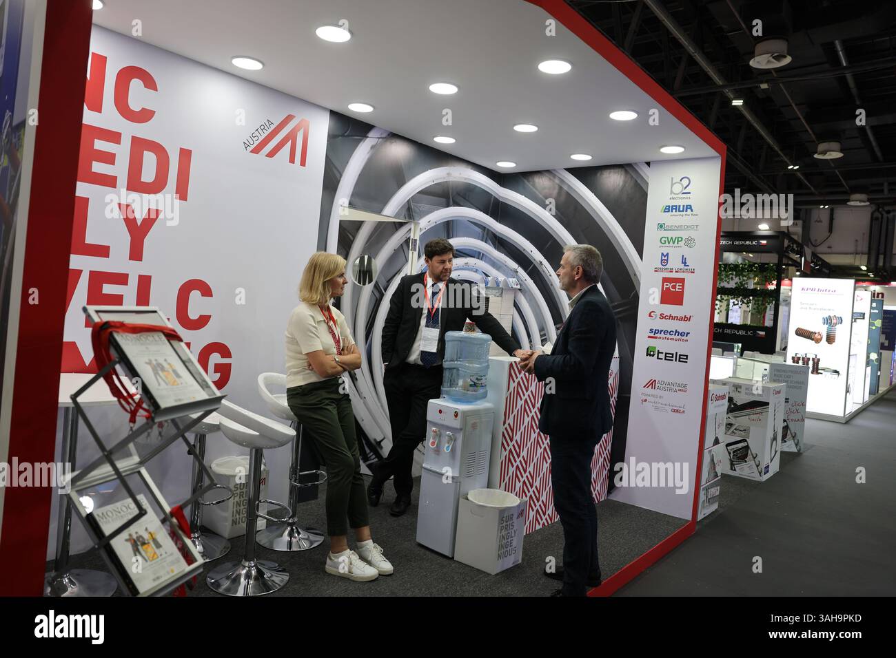 MEE 2025: Middle East Energy Exhibition at Dubai World Trade Centre with about 800 global ...