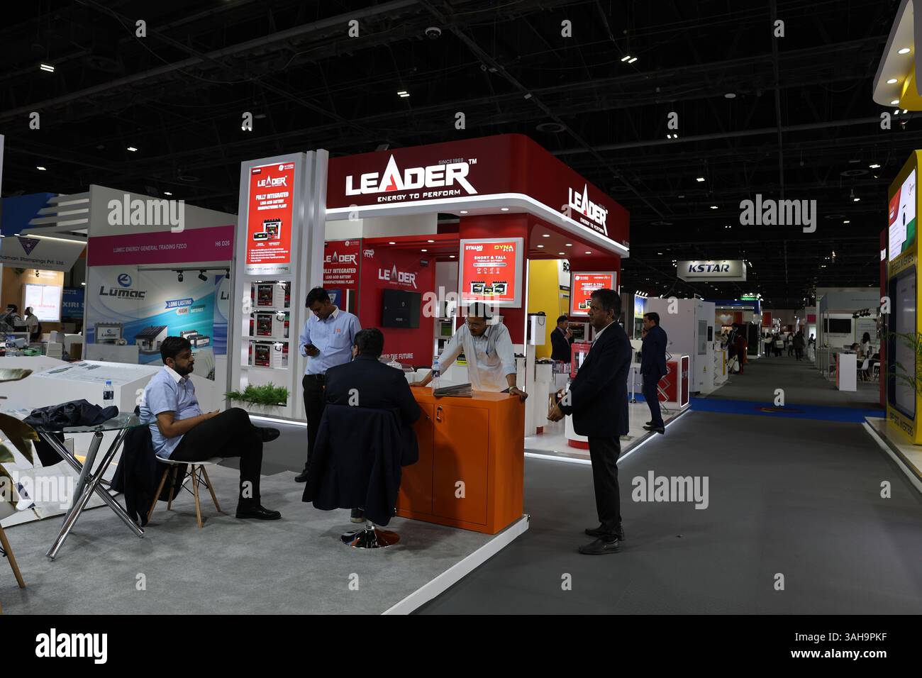 MEE 2025: Middle East Energy Exhibition at Dubai World Trade Centre with about 800 global ...