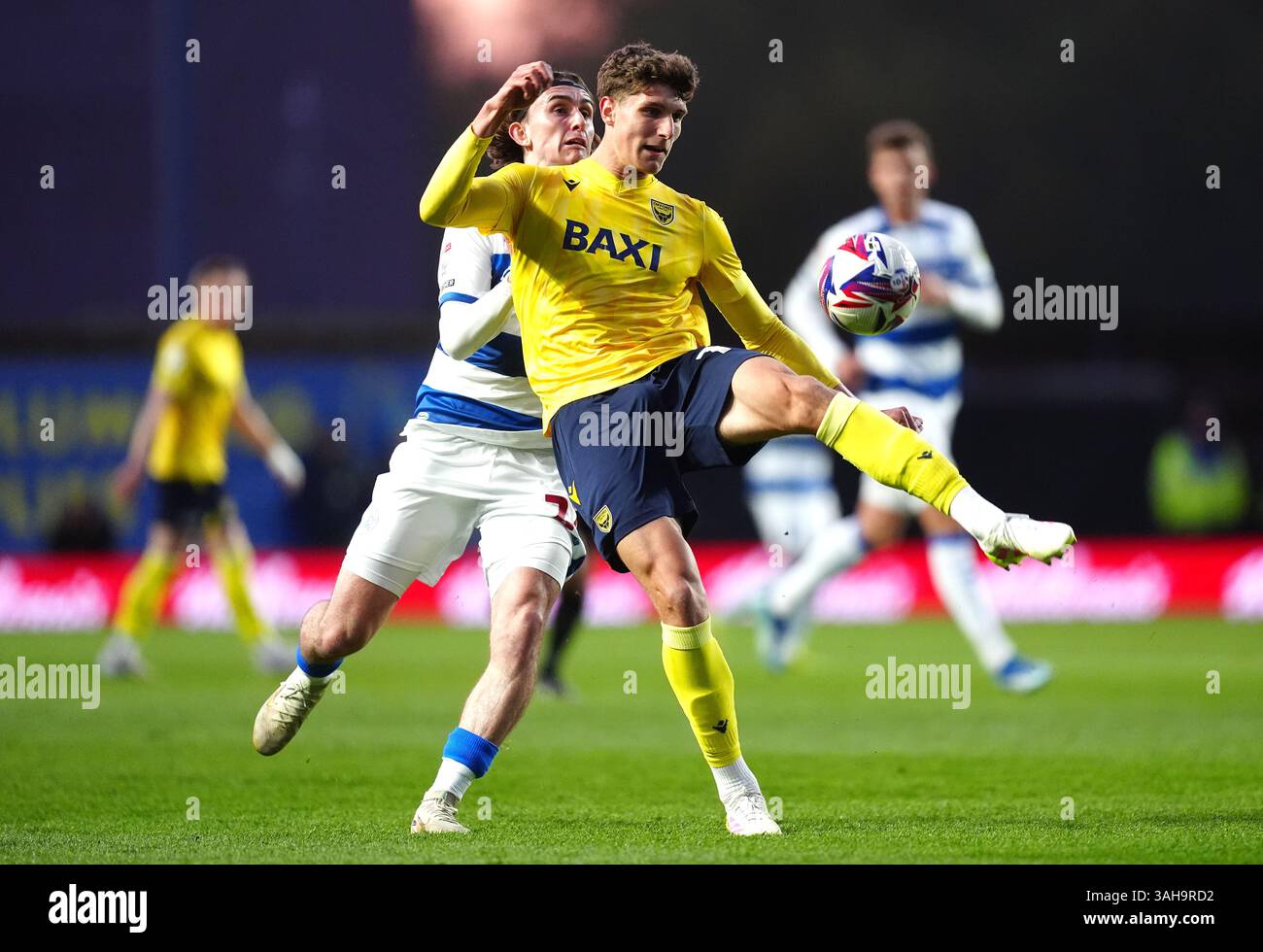 Ben nelson oxford united hi-res stock photography and images - Alamy
