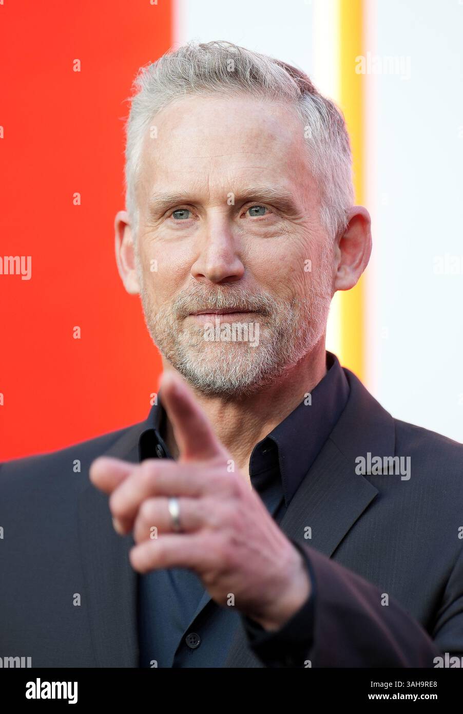 Los Angeles, USA. 08th Apr, 2025. Reed Diamond at the Universal ...