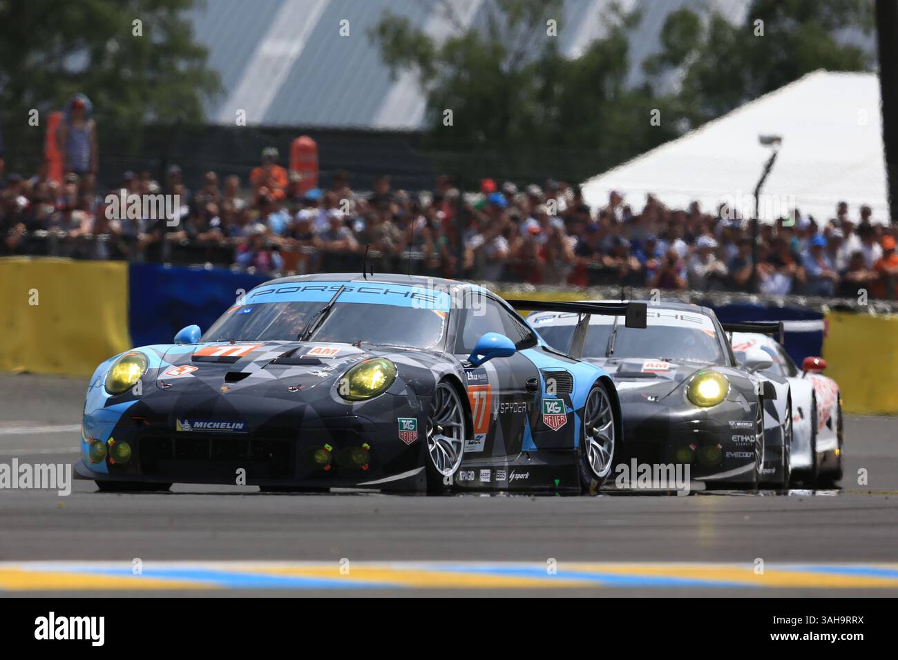 June 13, 2015 - Le Mans, Sarthe, France - Dempsey-Proton Racing ...