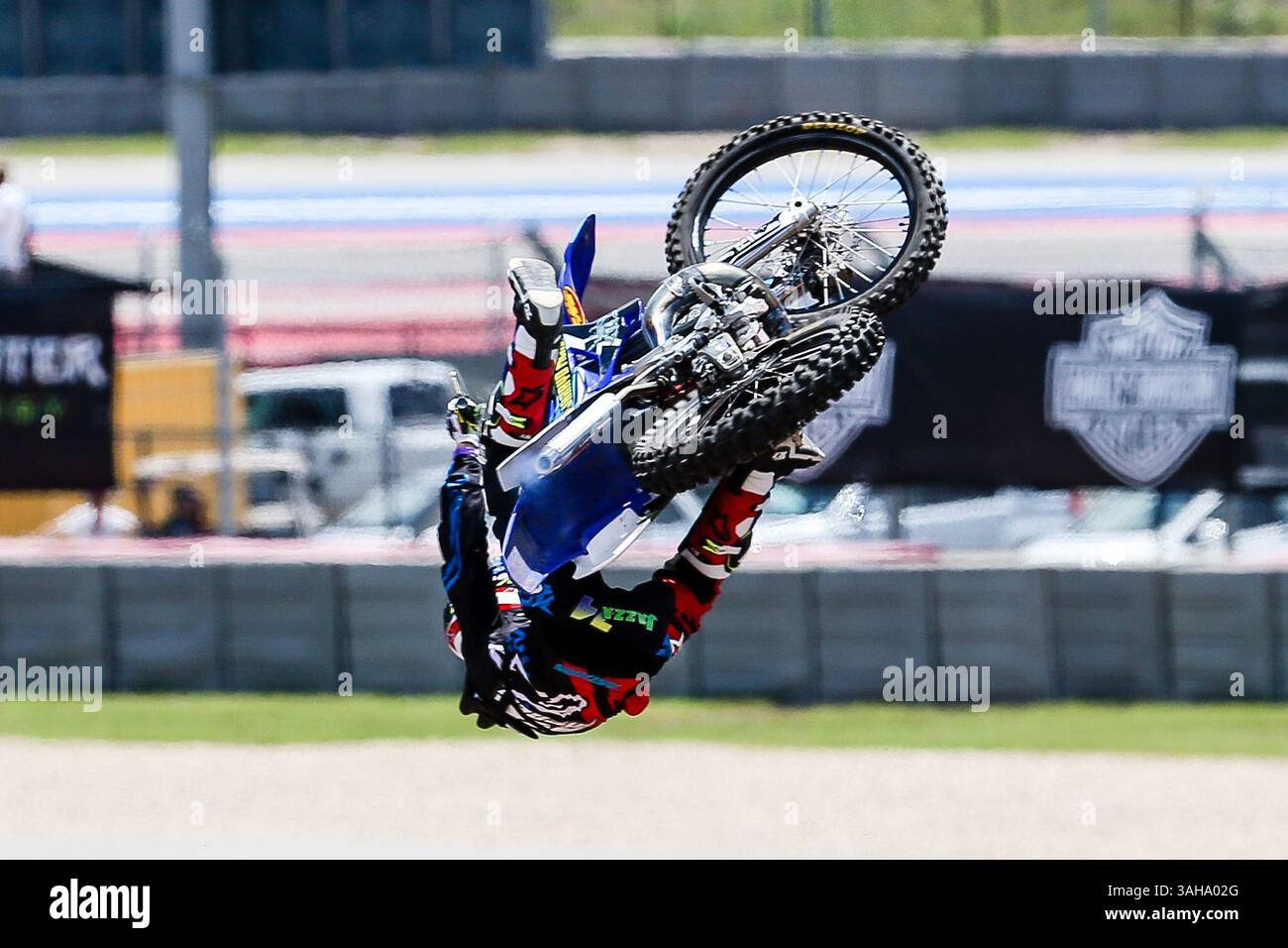 June 7, 2015 - Austin, Texas, U.S - Moto X riders show off their riding ...